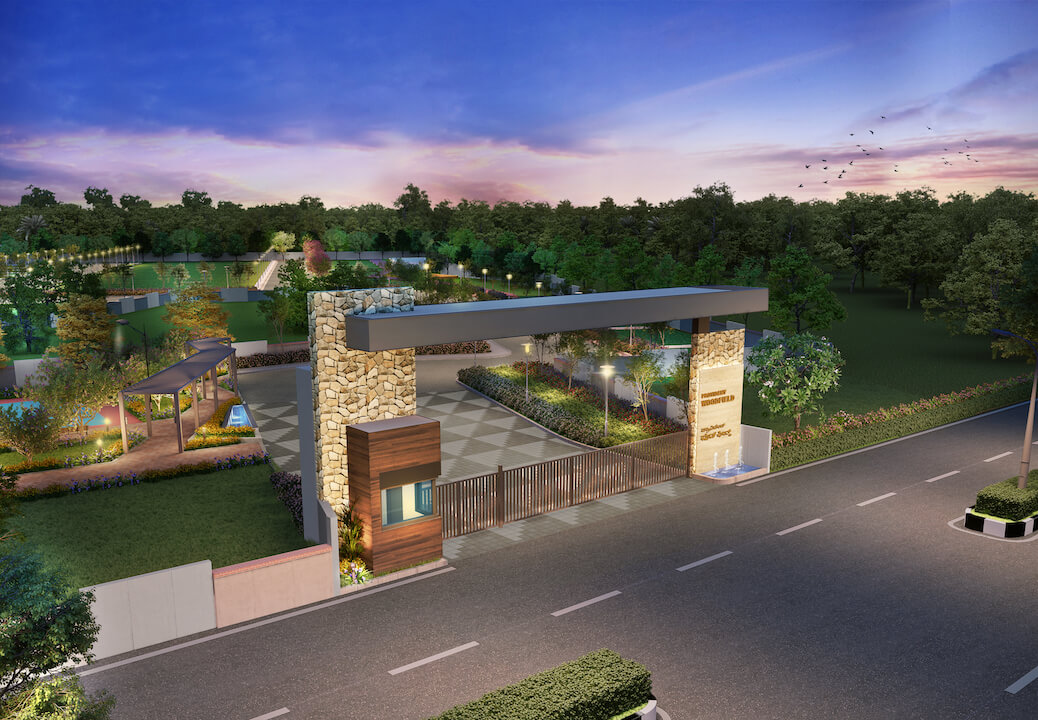 Purva Land Provident Woodfield | Plots in Electronic City South Bangalore